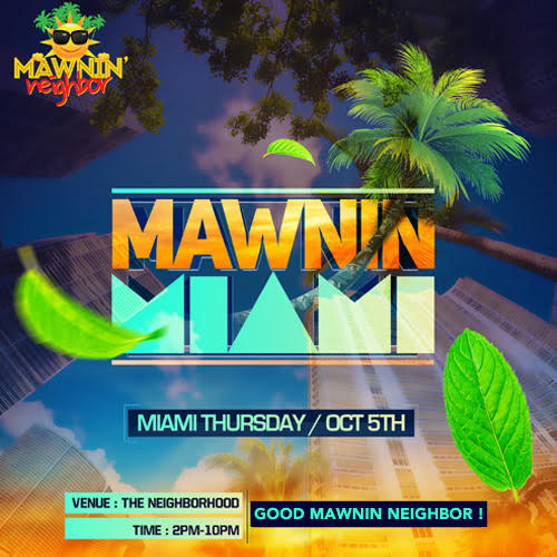 Mawnin Miami 2017