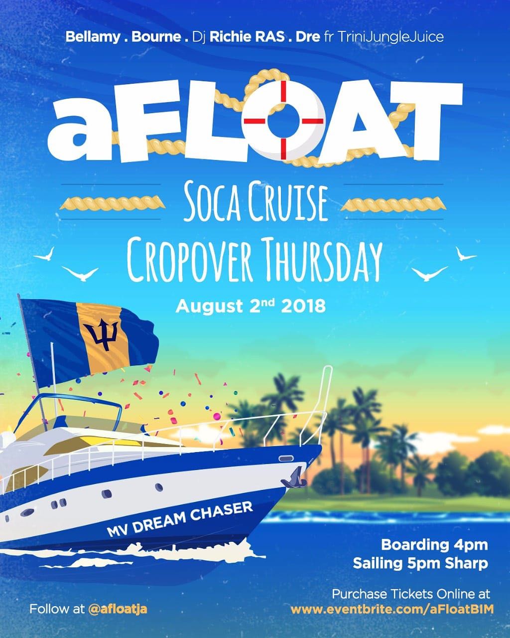 Fete List: Where to Fete for Crop Over 2018