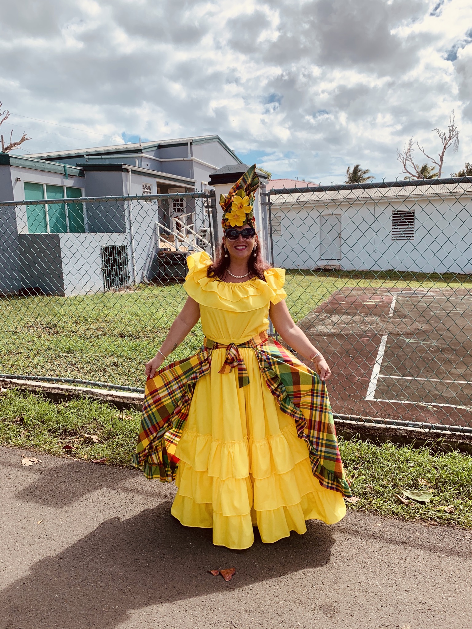 Traditional Carnival Costume