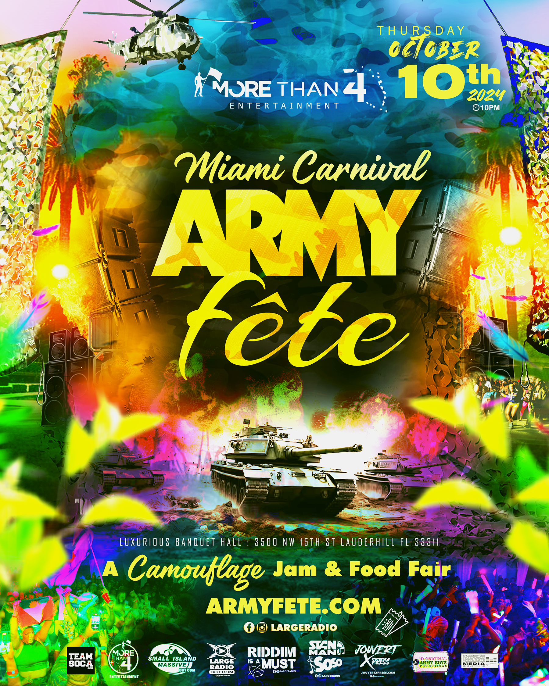 Army Fete Miami 2024