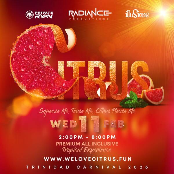 Fete List: Where to Party for Trinidad Carnival 2026