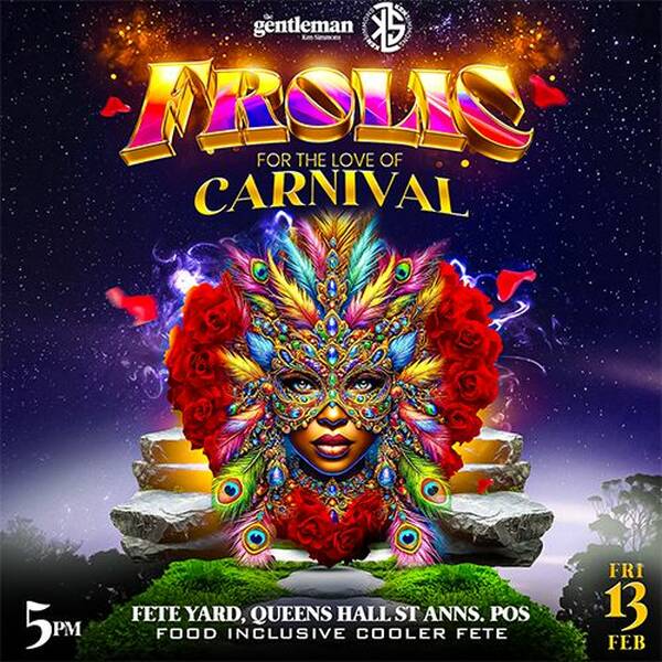 Frolic Trinidad 2026