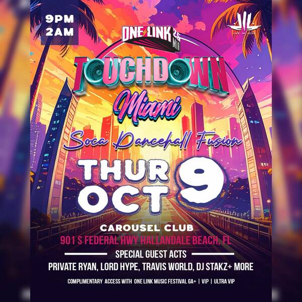 Touchdown Miami 2025